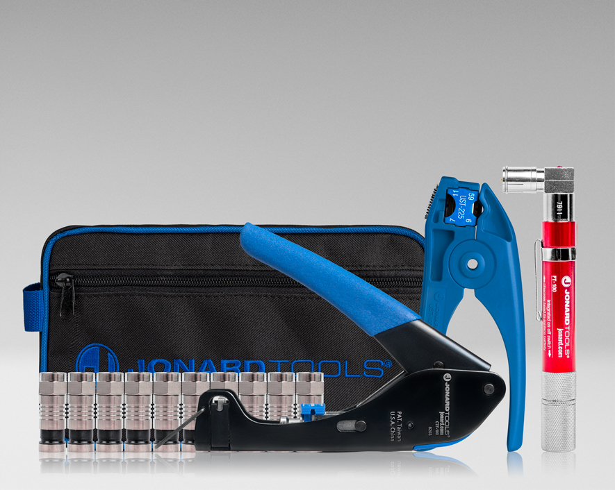 Introducing our Newest COAX Installation and Testing Tool Kit | Jonard ...