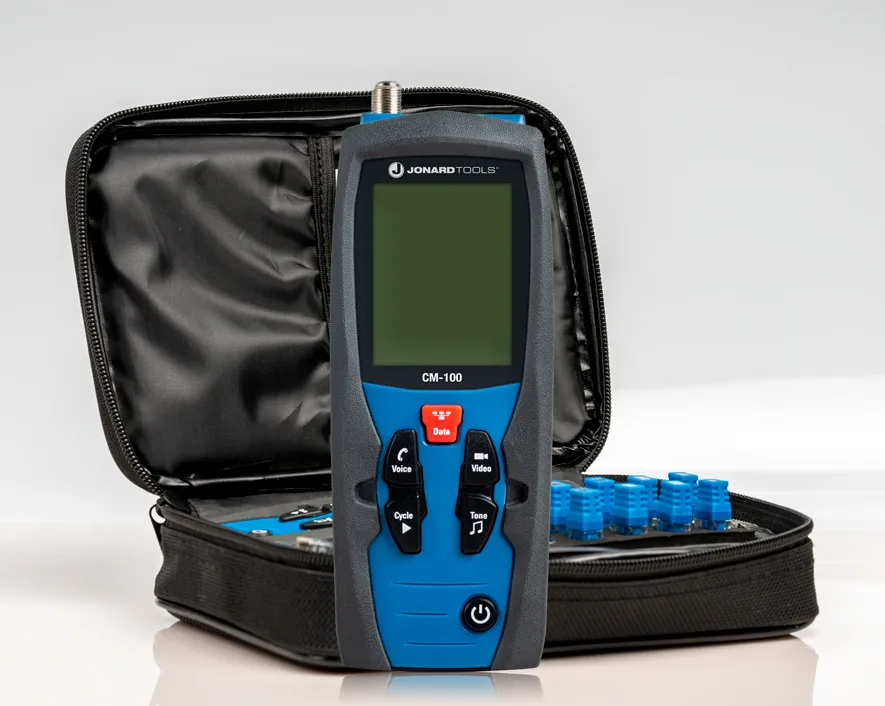 Network Cable Tester and TDR | Jonard Tools